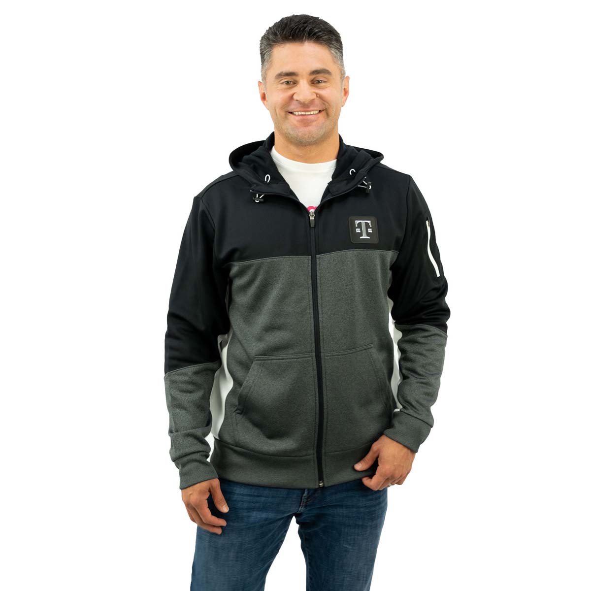 Men s Tech Fleece Hooded Jacket