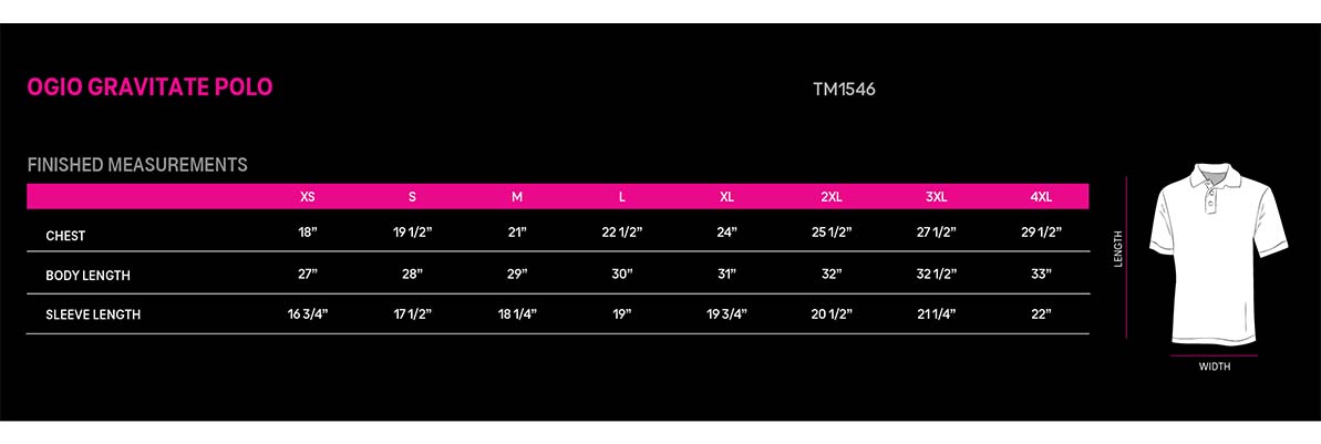 Ogio Gravitate Polo